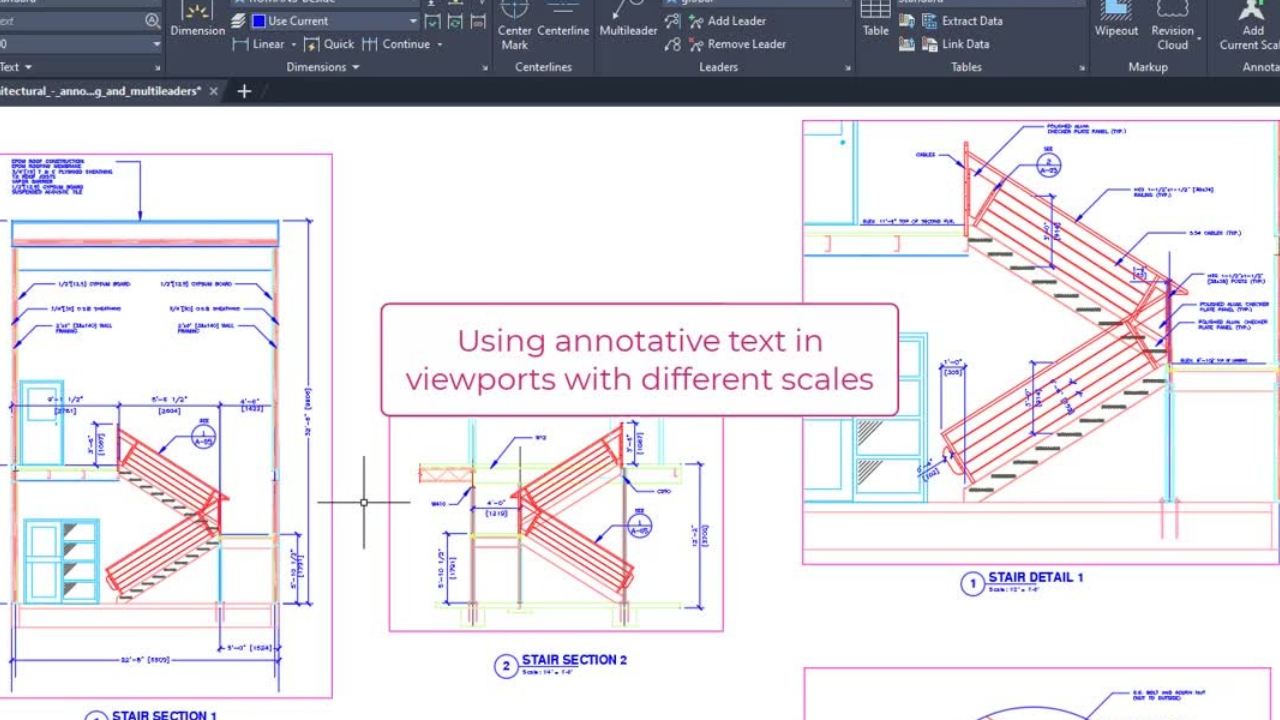 🚀 Have You Tried: Using Annotative Objects and Annotation Scaling? 🚀 🚀 Have You Tried: Using Annotative Objects and Annotation Scaling? 🚀