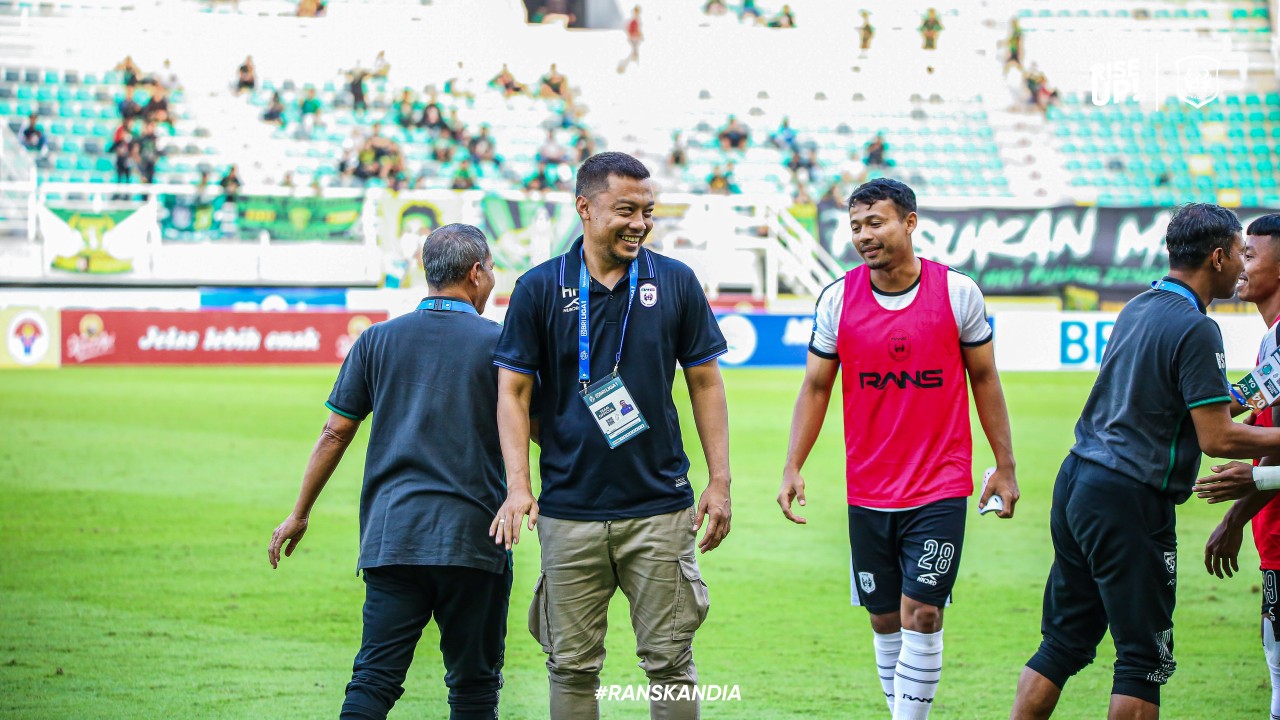 Hamka Hamzah Ingin Jadikan RANS Nusantara FC Layaknya Keluarga Hamka Hamzah Ingin Jadikan RANS Nusantara FC Layaknya Keluarga