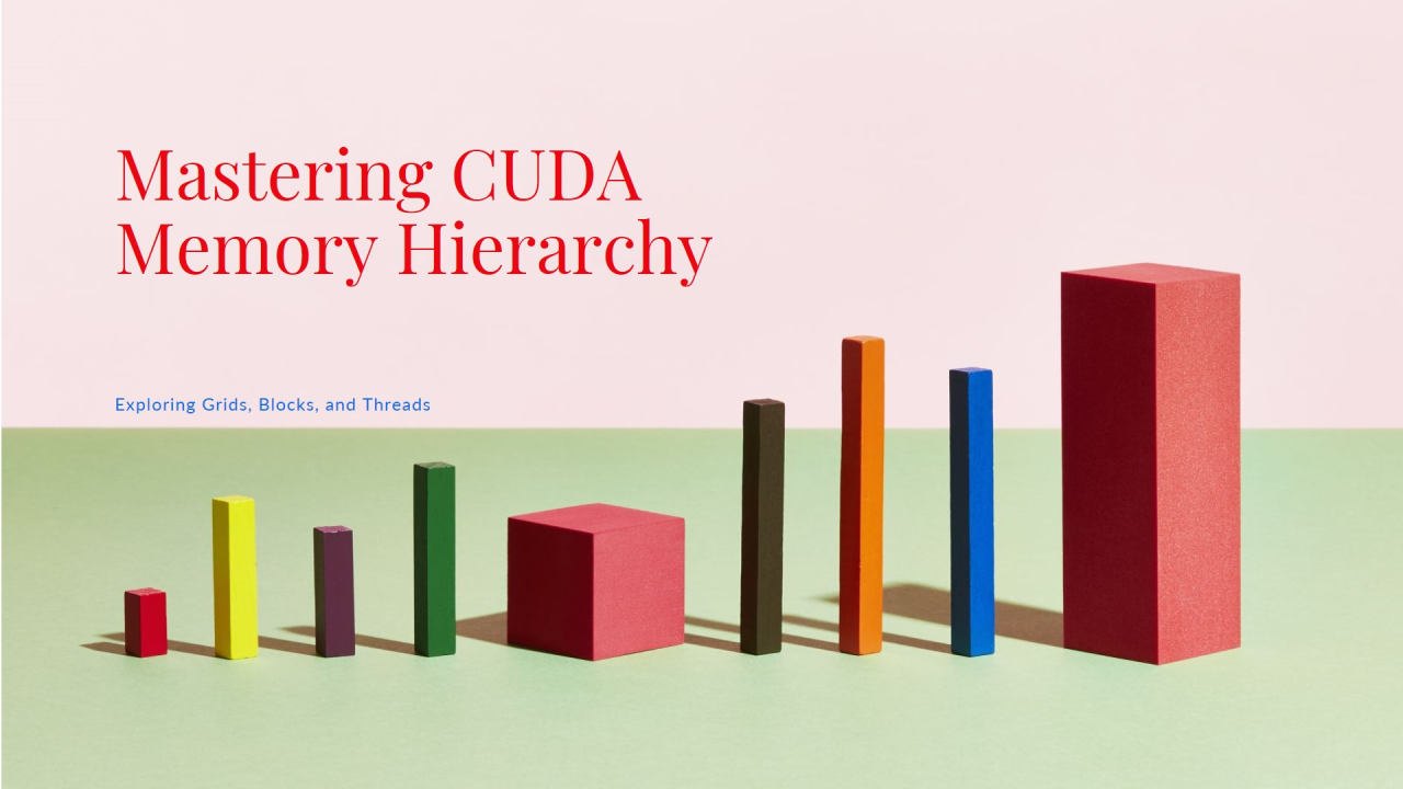Programming GPUs - Part 2: CUDA Memory Hierarchy | Prasanna Biswas Programming GPUs - Part 2: CUDA Memory Hierarchy | Prasanna Biswas