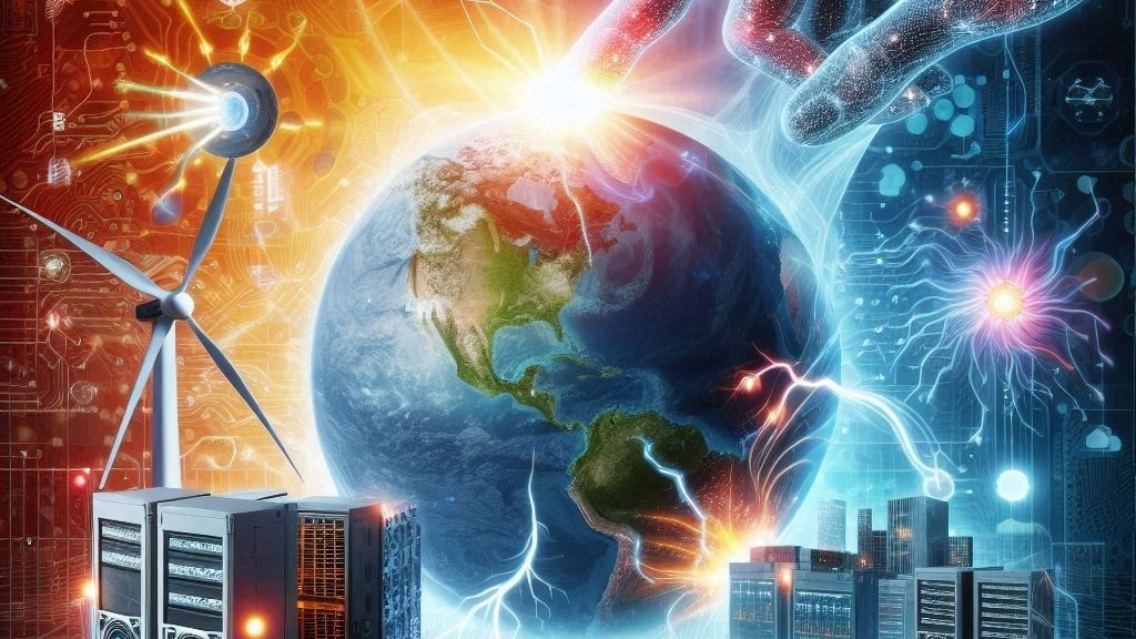 The Interplay of Compute and Energy in Global AI Power Struggle The Interplay of Compute and Energy in Global AI Power Struggle