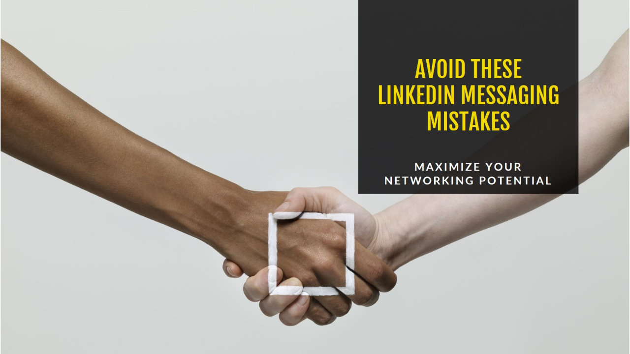 Are You Making These Crucial LinkedIn Messaging Errors? Here’s What You ... Are You Making These Crucial LinkedIn Messaging Errors? Here’s What You ...