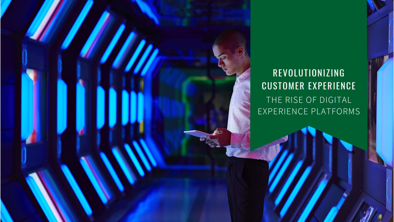 The Evolution and Importance of Digital Experience Platforms (DXPs) in ... The Evolution and Importance of Digital Experience Platforms (DXPs) in ...