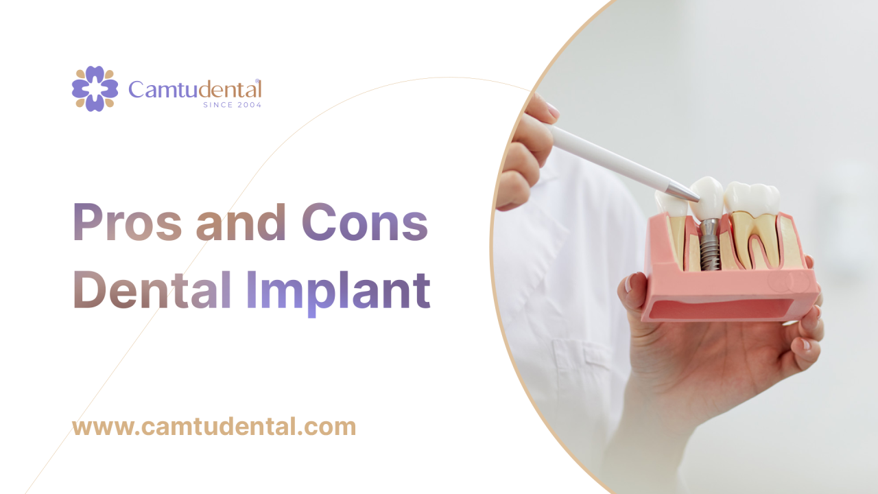 ADVANTAGES AND DISADVANTAGES OF DENTAL IMPLANT ADVANTAGES AND DISADVANTAGES OF DENTAL IMPLANT