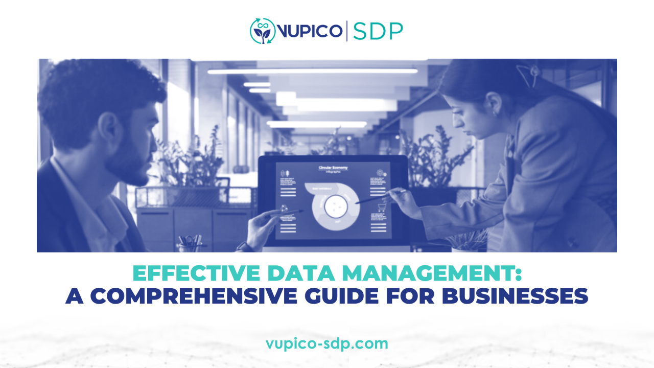 Effective Data Management: A Comprehensive Guide for Businesses Effective Data Management: A Comprehensive Guide for Businesses