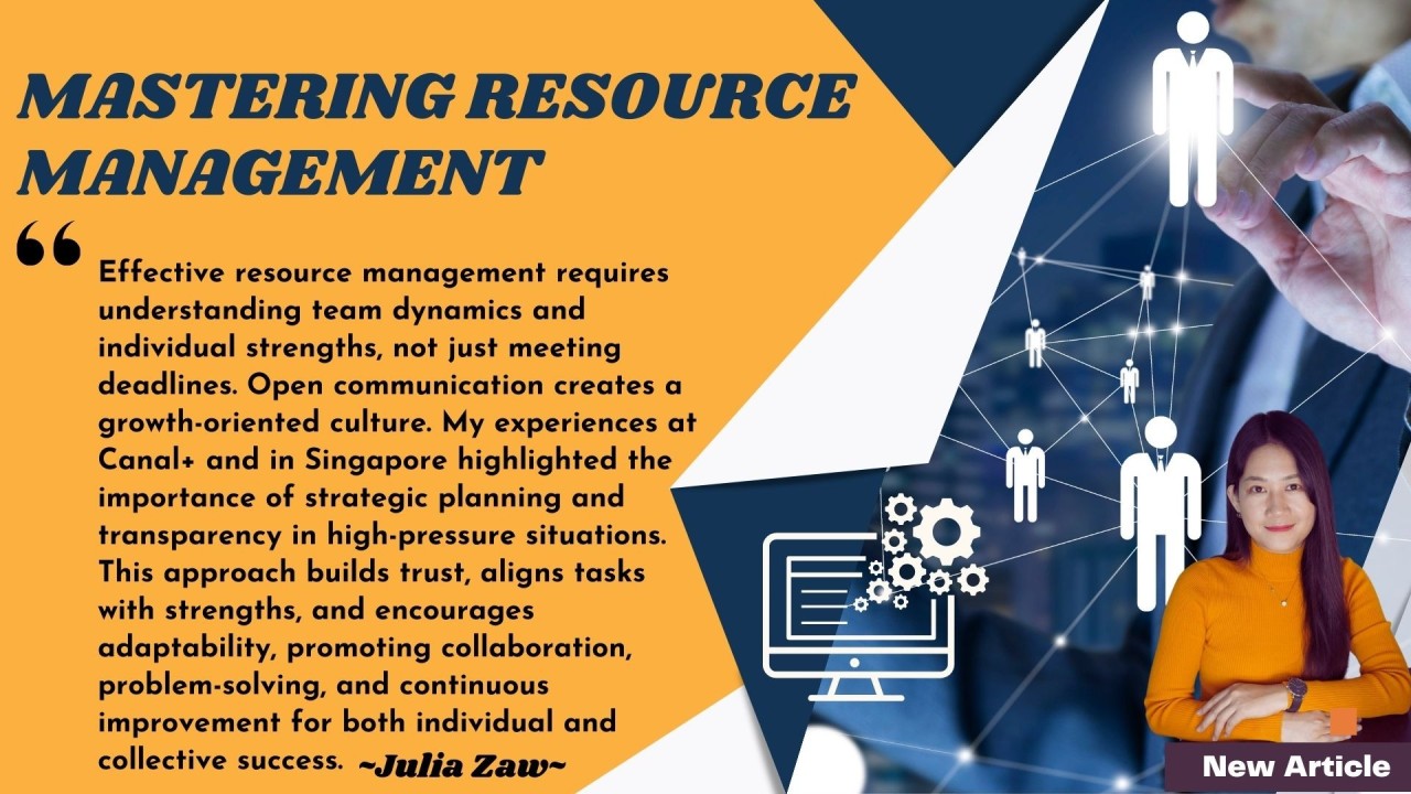 Mastering Resource Management Mastering Resource Management