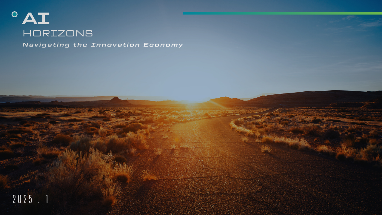 AI Horizons: Navigating the Innovation Economy AI Horizons: Navigating the Innovation Economy