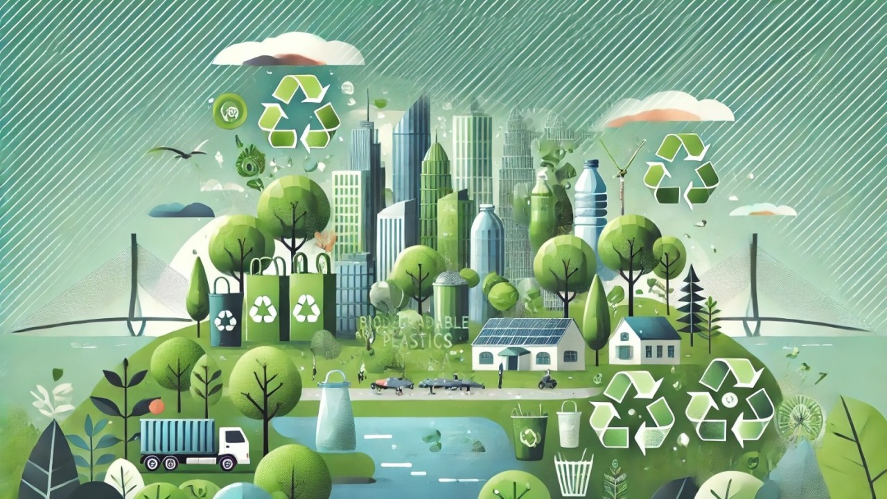 Biodegradable Plastics: The Future, Challenges, and Growth Potential in ... Biodegradable Plastics: The Future, Challenges, and Growth Potential in ...