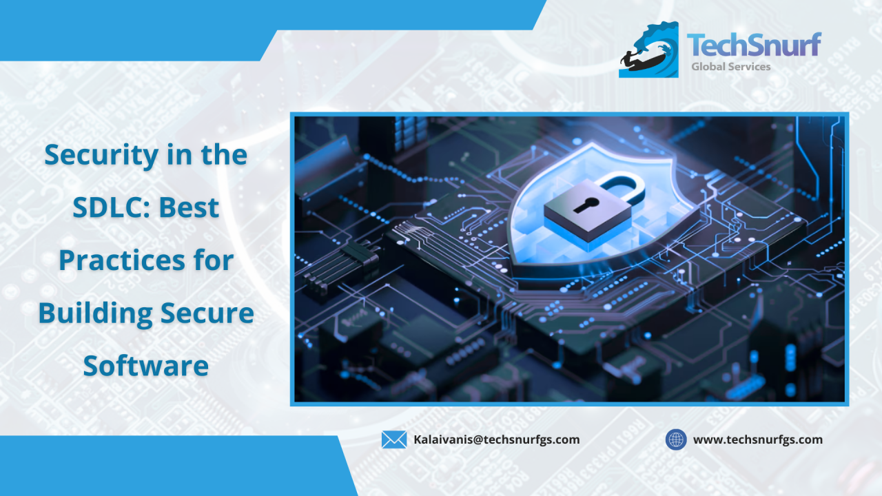 Security in the SDLC: Best Practices for Building Secure Software🛡️🔒♾️ 🔄 Security in the SDLC: Best Practices for Building Secure Software🛡️🔒♾️ 🔄