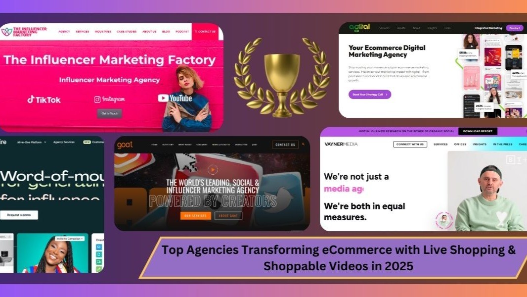 Celebrating Leading Agencies in Live Video Commerce! 💡 | Channelize.io ... Celebrating Leading Agencies in Live Video Commerce! 💡 | Channelize.io ...