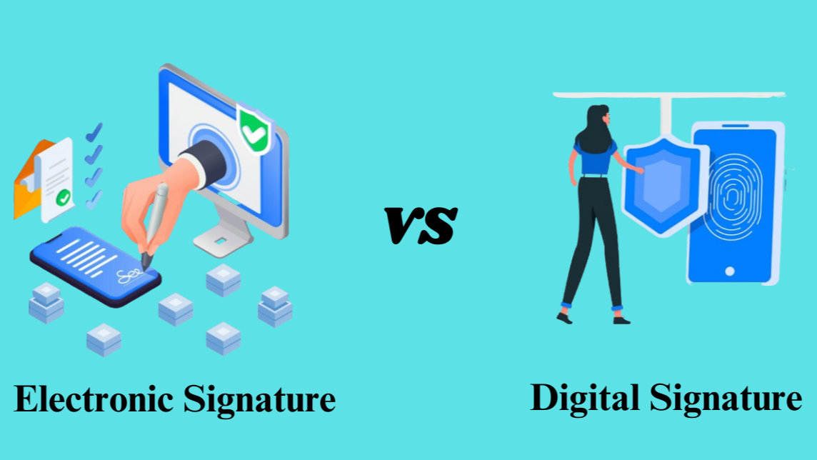 Key Difference Between Digital Signature and Electronic Signature Key Difference Between Digital Signature and Electronic Signature