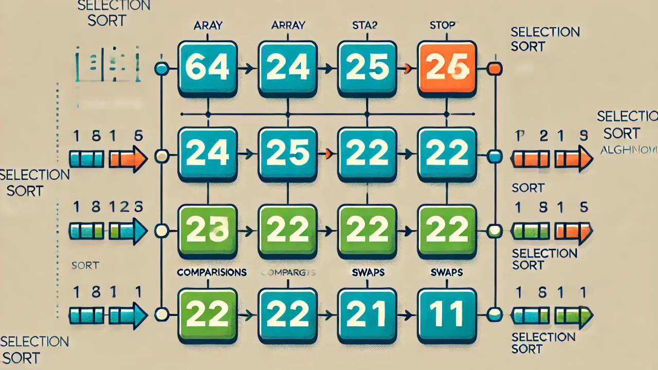 Understanding Selection Sort: Step-by-Step with in JavaScript 🚀 Understanding Selection Sort: Step-by-Step with in JavaScript 🚀
