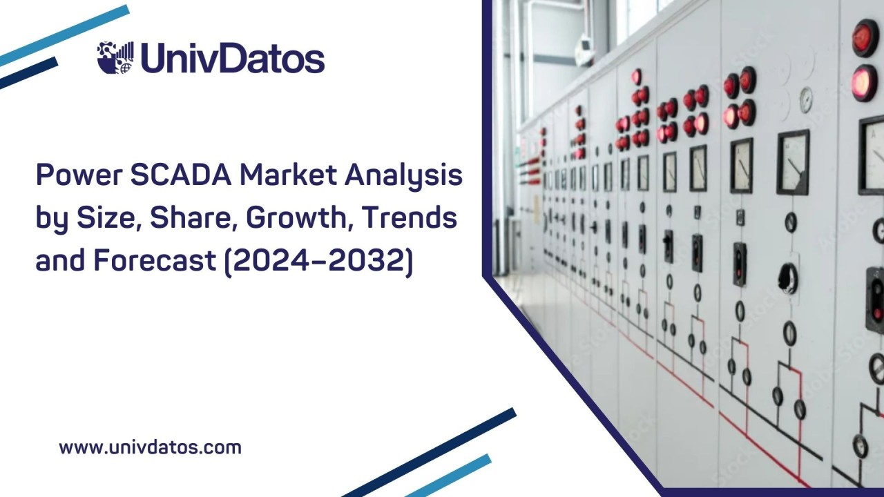 Power SCADA Market | UnivDatos Power SCADA Market | UnivDatos