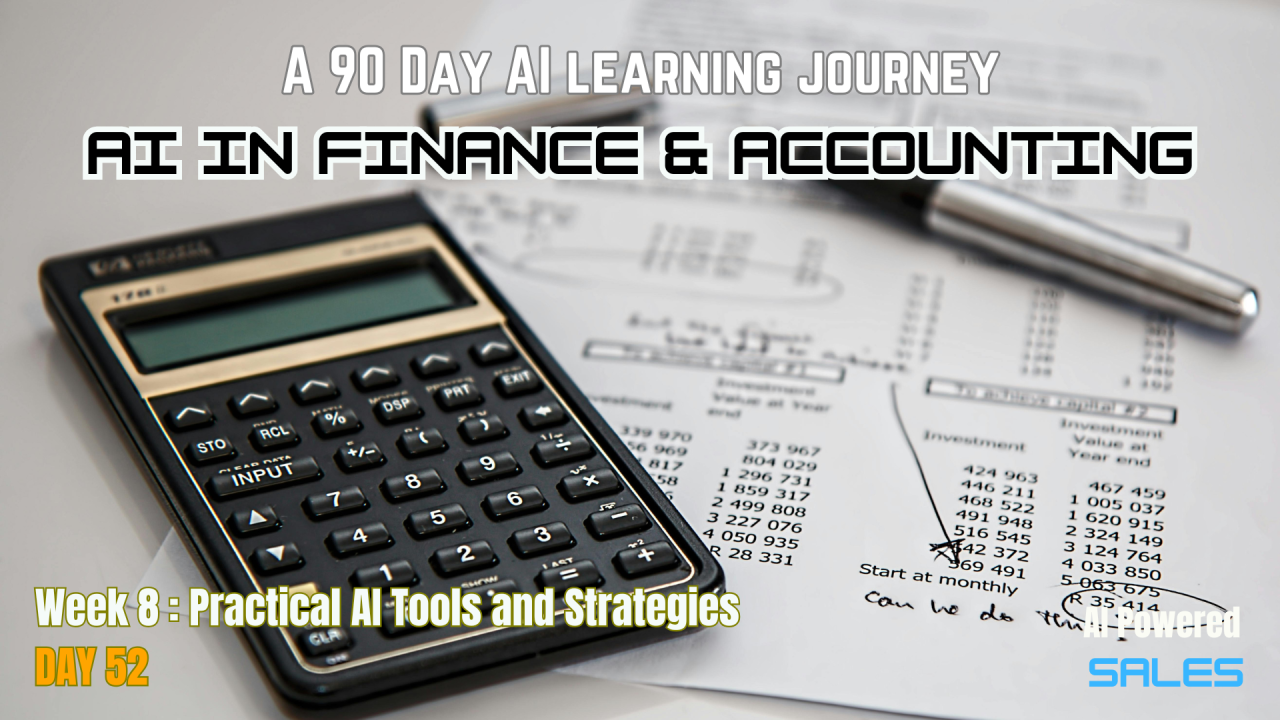 AI & Finance : Unlocking Efficiency, Accuracy, and Growth AI & Finance : Unlocking Efficiency, Accuracy, and Growth