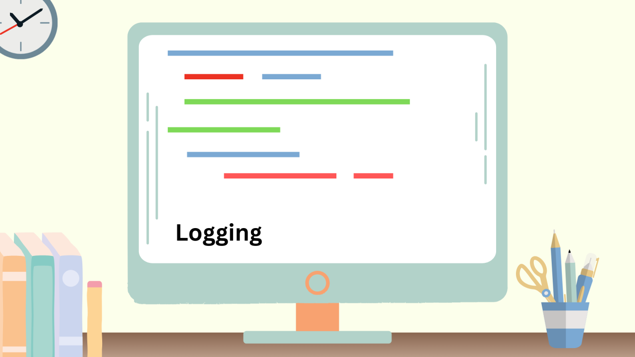 Logging with Singleton Design Pattern Logging with Singleton Design Pattern