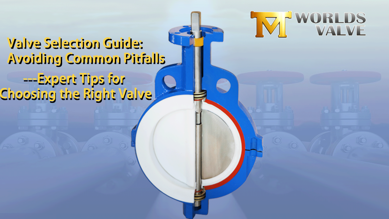 Valve Selection Guide: Avoiding Common Pitfalls Valve Selection Guide: Avoiding Common Pitfalls