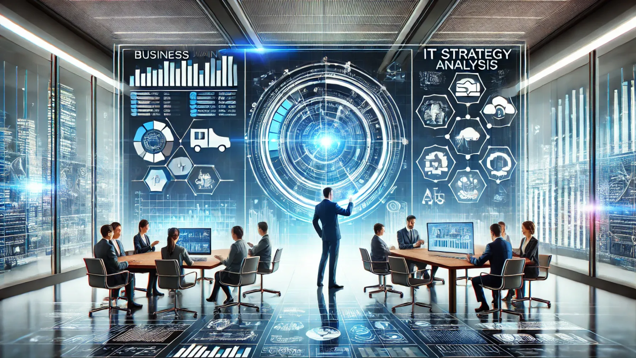 Aligning IT Strategy with Business Analysis for Smarter Decisions Aligning IT Strategy with Business Analysis for Smarter Decisions
