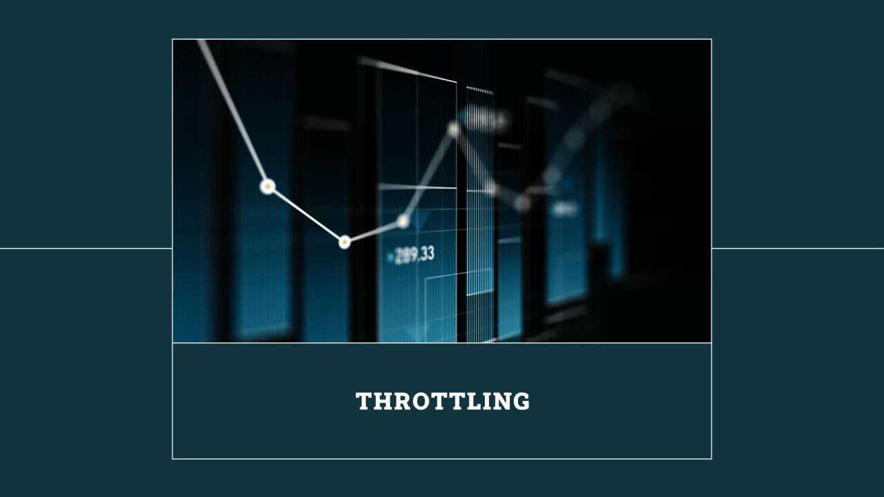 Throttling in Distributed Systems Throttling in Distributed Systems