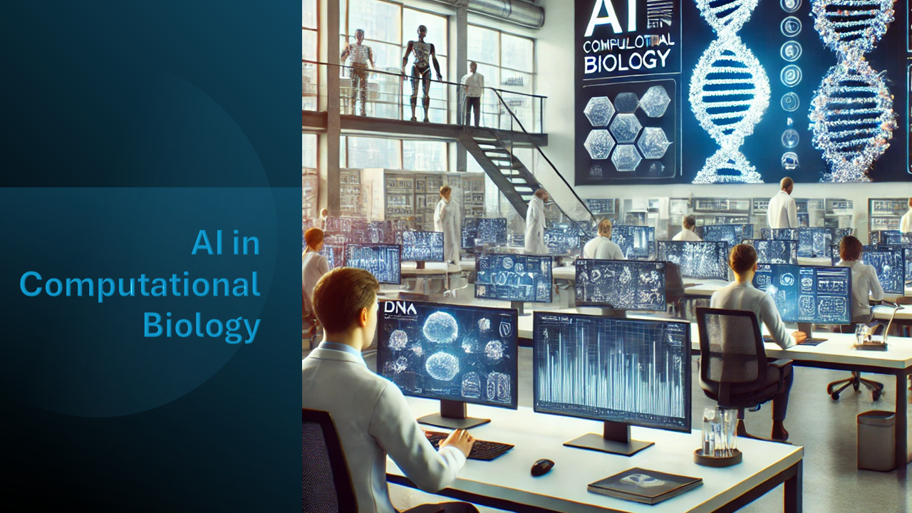 AI in Computational Biology: Revolutionizing Life Sciences AI in Computational Biology: Revolutionizing Life Sciences