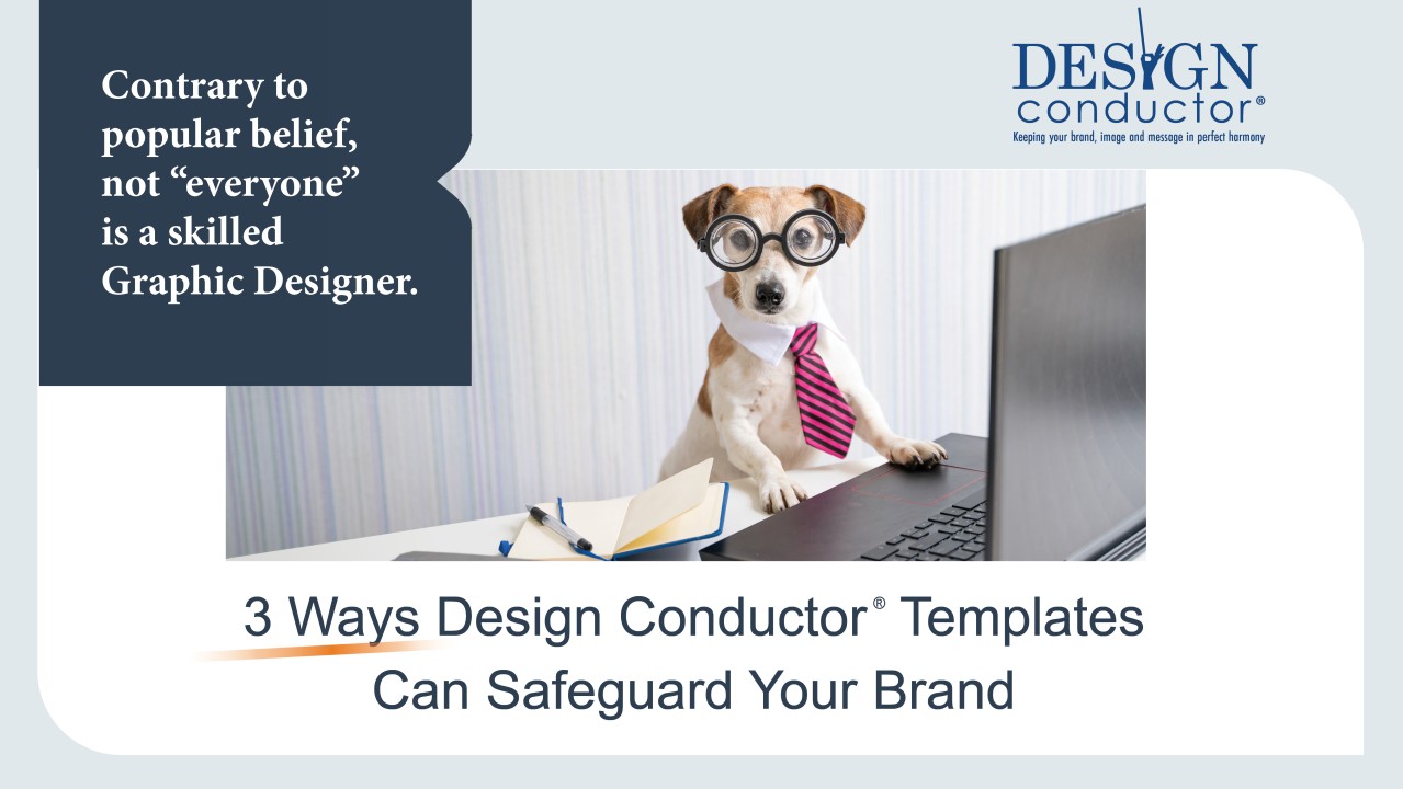3 Ways Templates Can Safeguard Your Brand 3 Ways Templates Can Safeguard Your Brand