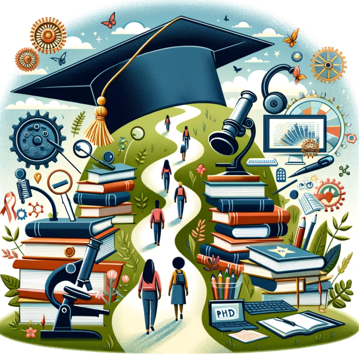 Embarking on a PhD Journey: Insights and Strategies for Aspiring Scholars Embarking on a PhD Journey: Insights and Strategies for Aspiring Scholars