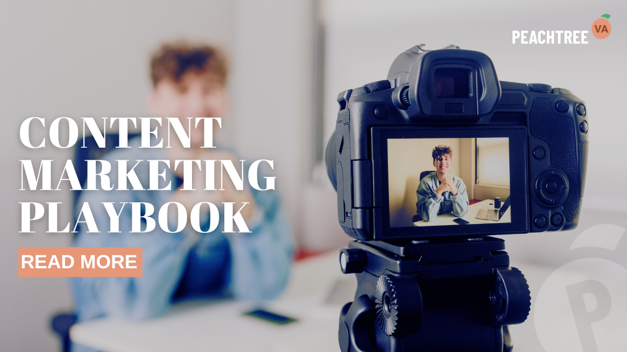 Content Marketing Playbook: Content Creation & Distribution Content Marketing Playbook: Content Creation & Distribution