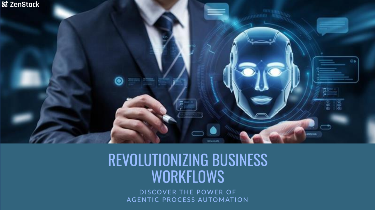 Optimizing Workflows: The Game-Changing Role of Agentic Process Automation! Optimizing Workflows: The Game-Changing Role of Agentic Process Automation!