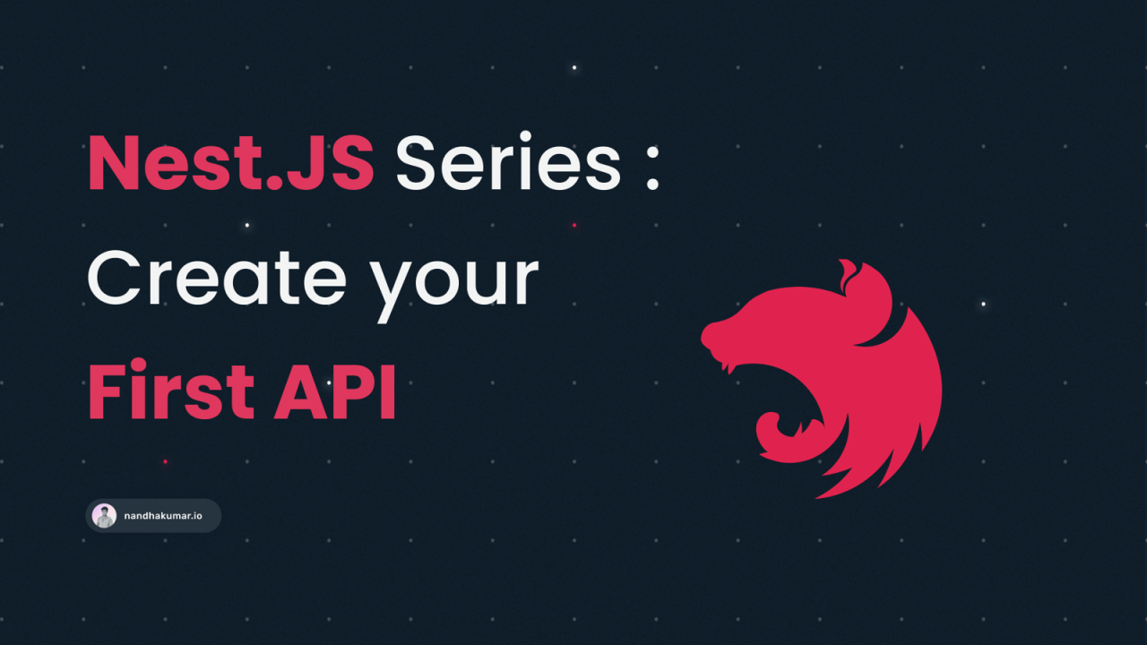 From Zero to API Hero: Build Your First NestJS App in 30 Minutes! 🚀📚 From Zero to API Hero: Build Your First NestJS App in 30 Minutes! 🚀📚