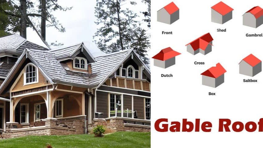 Gable Roof: Types, Benefits, Components, Drawbacks, Designs, Cost | QTO ... Gable Roof: Types, Benefits, Components, Drawbacks, Designs, Cost | QTO ...