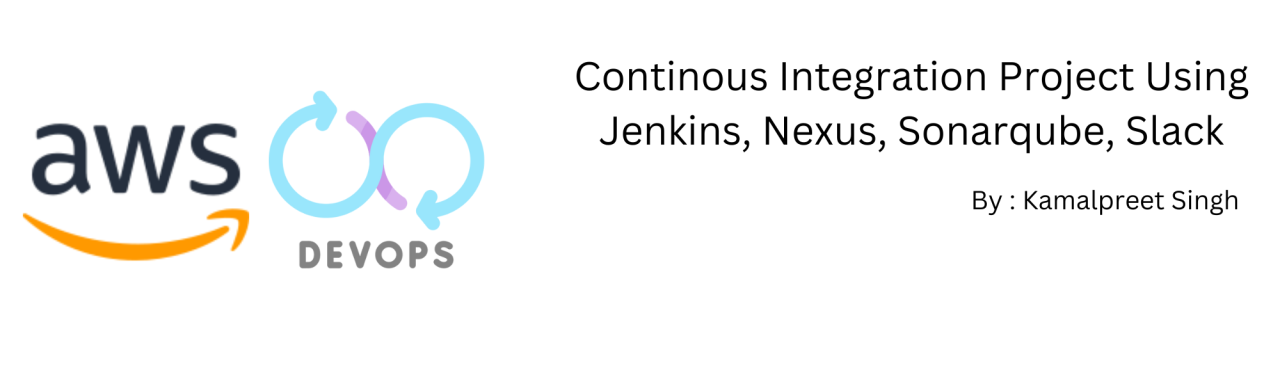 Continuous Integration Using Jenkins, Nexus, SonarQube, Slack Continuous Integration Using Jenkins, Nexus, SonarQube, Slack