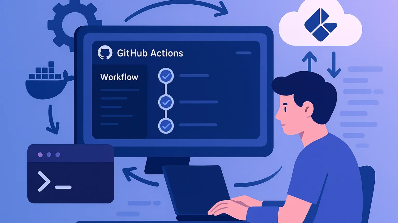 🚀 How I Set Up CI/CD for My Dockerized NestJS App Using GitHub Actions ... 🚀 How I Set Up CI/CD for My Dockerized NestJS App Using GitHub Actions ...