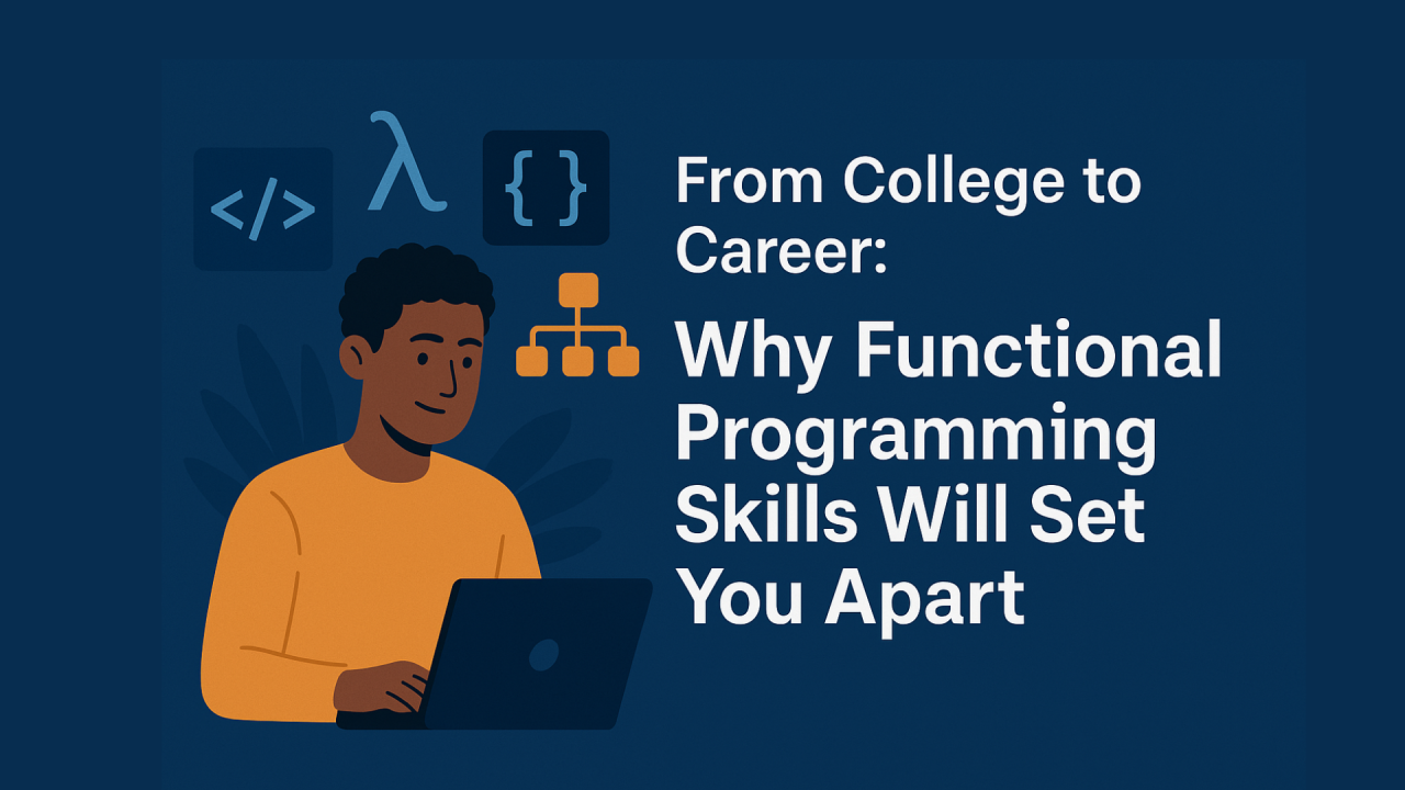 From College to Career: Why Functional Programming Skills Will Set You ... From College to Career: Why Functional Programming Skills Will Set You ...
