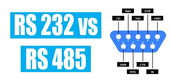 RS-232 vs RS-485 RS-232 vs RS-485