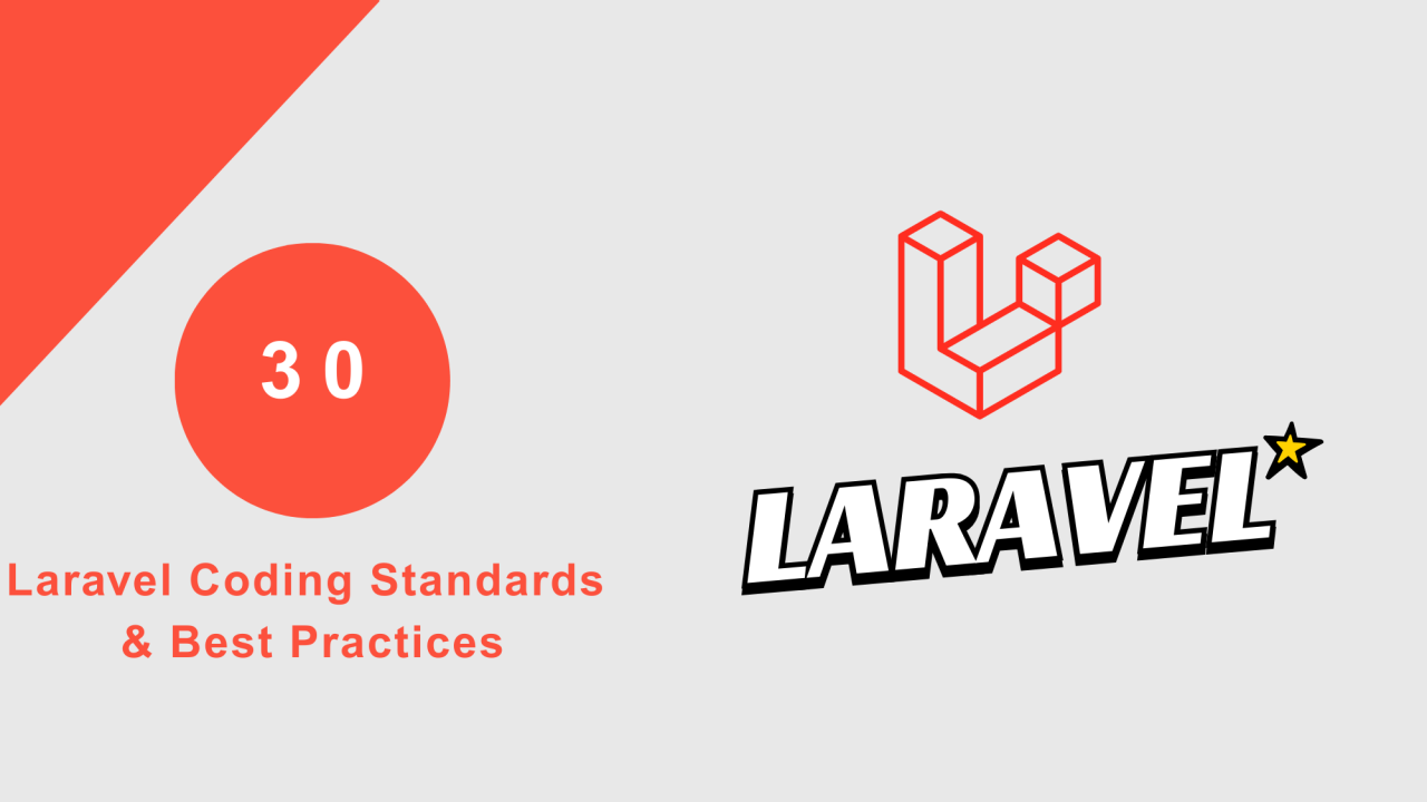 💻Laravel Coding Standards & Best Practices 💻Laravel Coding Standards & Best Practices