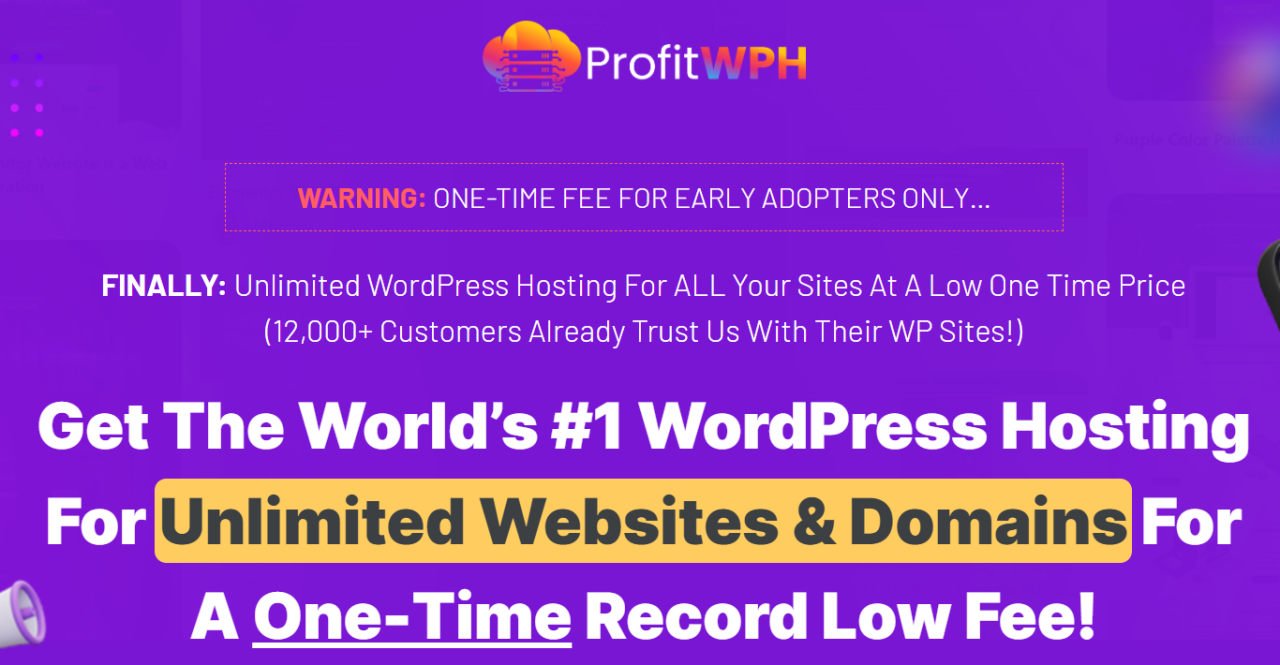 ProfitWPH Review: The Ultimate WordPress Hosting Solution 2024 ProfitWPH Review: The Ultimate WordPress Hosting Solution 2024