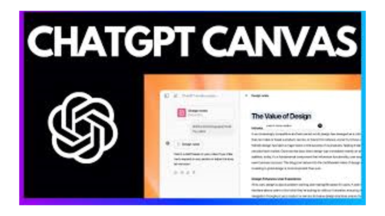The Future of AI Collaboration with ChatGPT Canvas The Future of AI Collaboration with ChatGPT Canvas