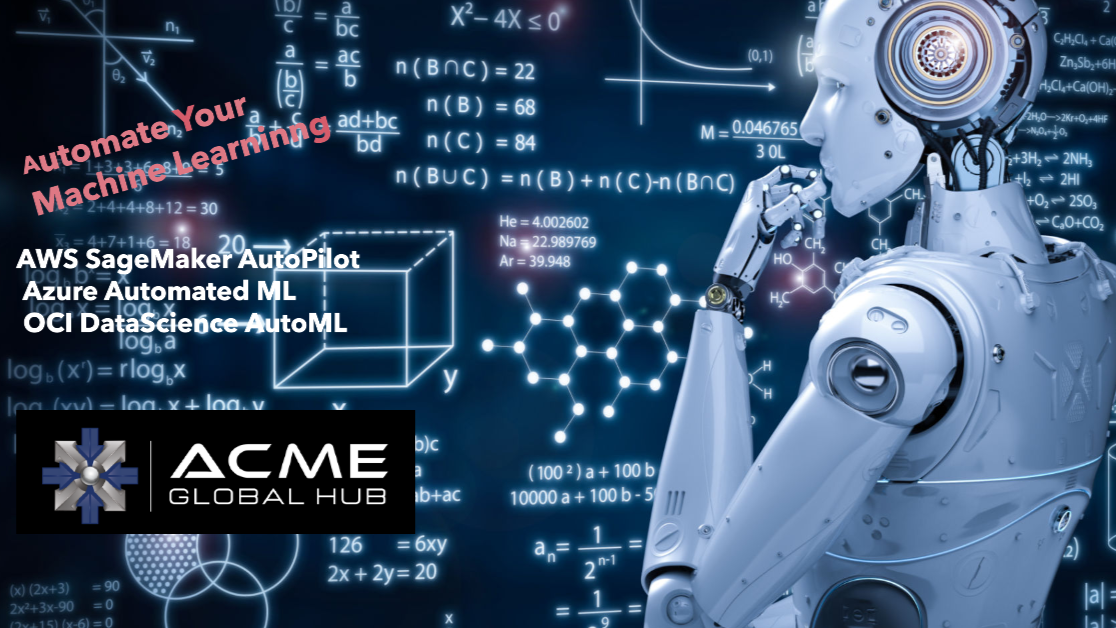 Automate Your Machine Learning Journey with AWS SageMaker Autopilot ... Automate Your Machine Learning Journey with AWS SageMaker Autopilot ...