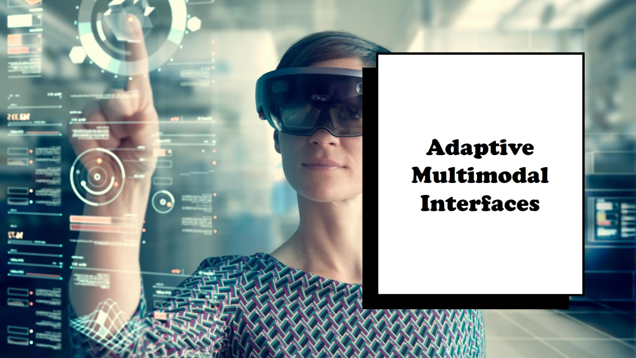 The Future of UI: Adaptive Multimodal Interfaces; The Rise of AI in UI/UX The Future of UI: Adaptive Multimodal Interfaces; The Rise of AI in UI/UX