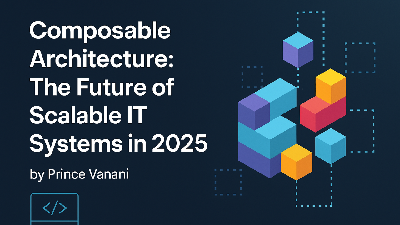 Composable Architecture: The Future of Scalable IT Systems i Composable Architecture: The Future of Scalable IT Systems i