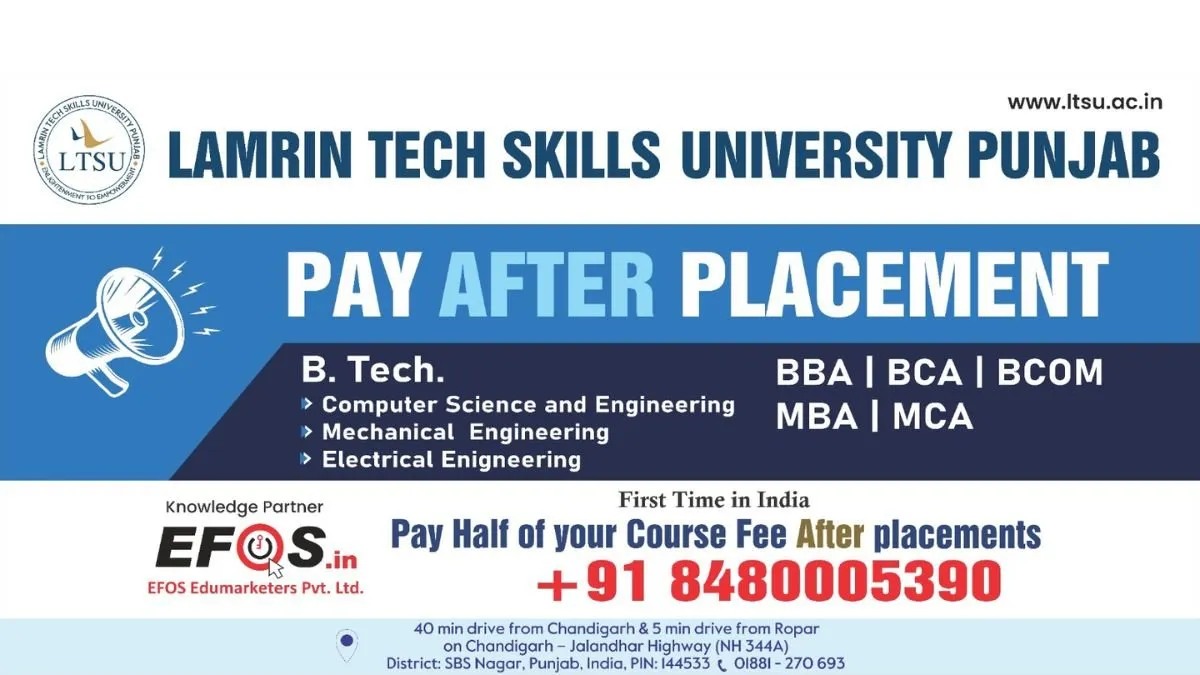 Lamrin Tech Skills University Paves The Way With Innovative Pay After ... Lamrin Tech Skills University Paves The Way With Innovative Pay After ...