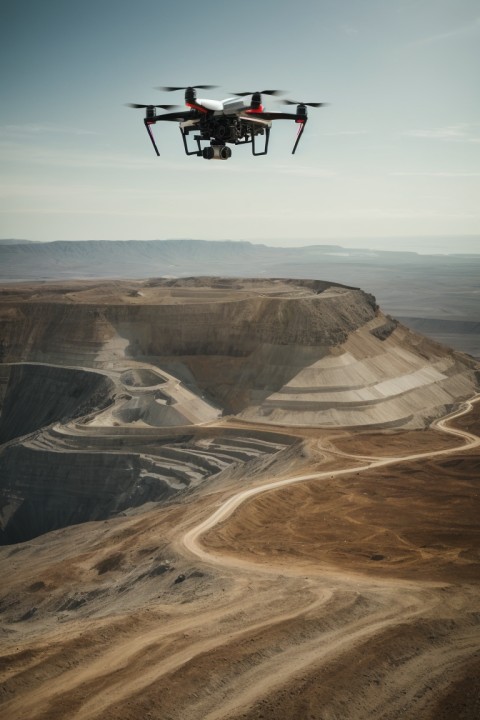 Drones in Mining and Resource Exploration: Unearthing Opportunities Drones in Mining and Resource Exploration: Unearthing Opportunities