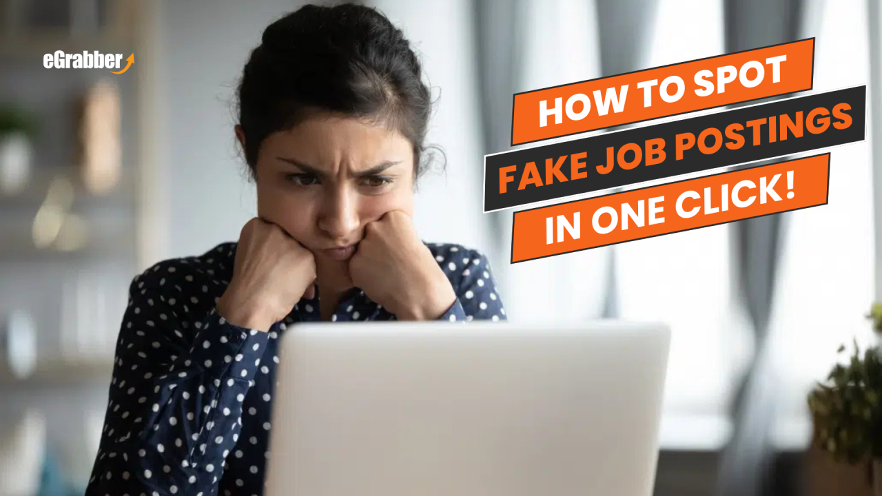 How to Spot Fake Job Postings | A Survival Tool - Recruiters How to Spot Fake Job Postings | A Survival Tool - Recruiters