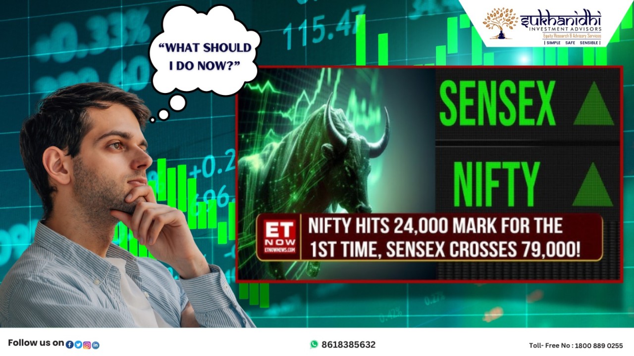 SENSEX AND NIFTY HIT NEW ALL-TIME HIGHS: SENSEX AND NIFTY HIT NEW ALL-TIME HIGHS: