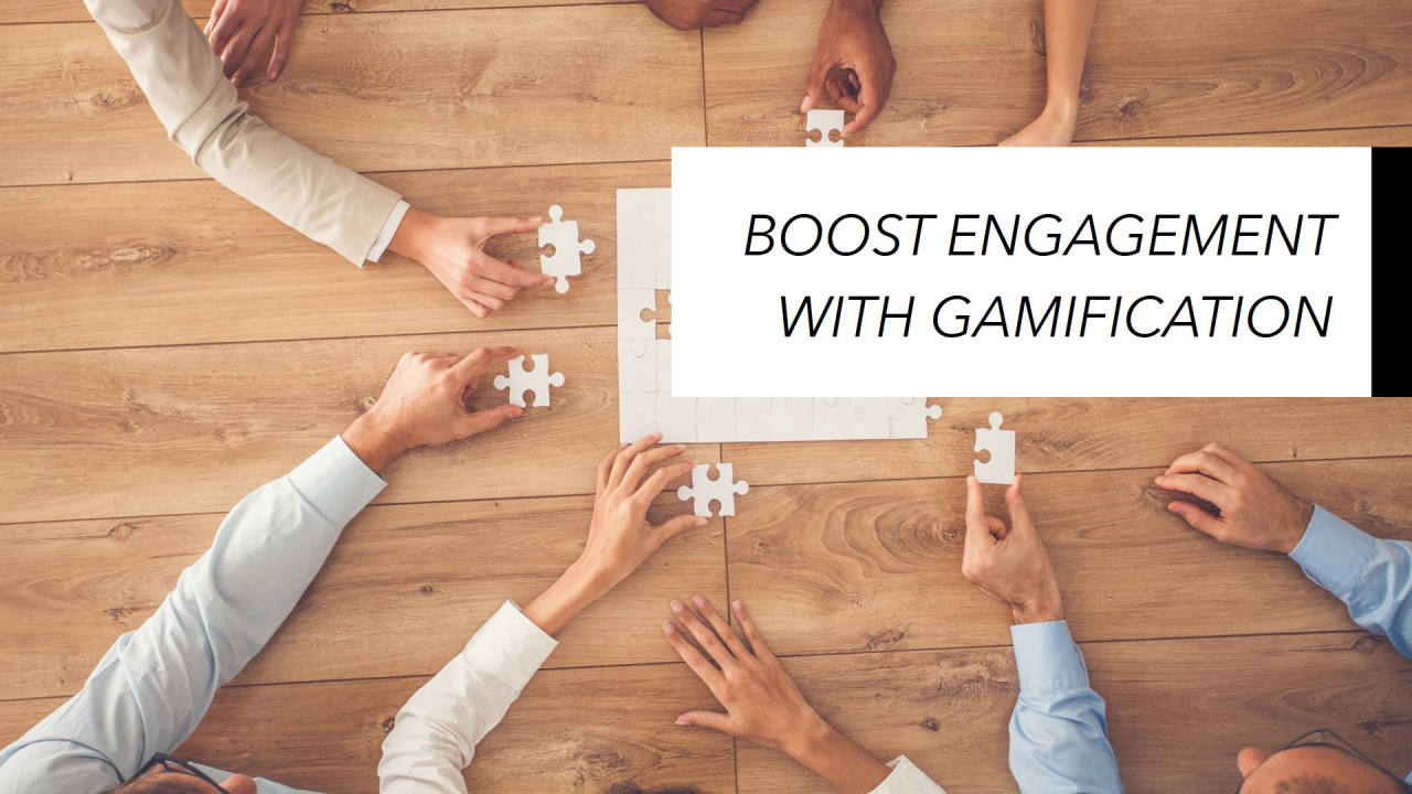 Using Gamification to Boost Engagement in Project Teams Using Gamification to Boost Engagement in Project Teams