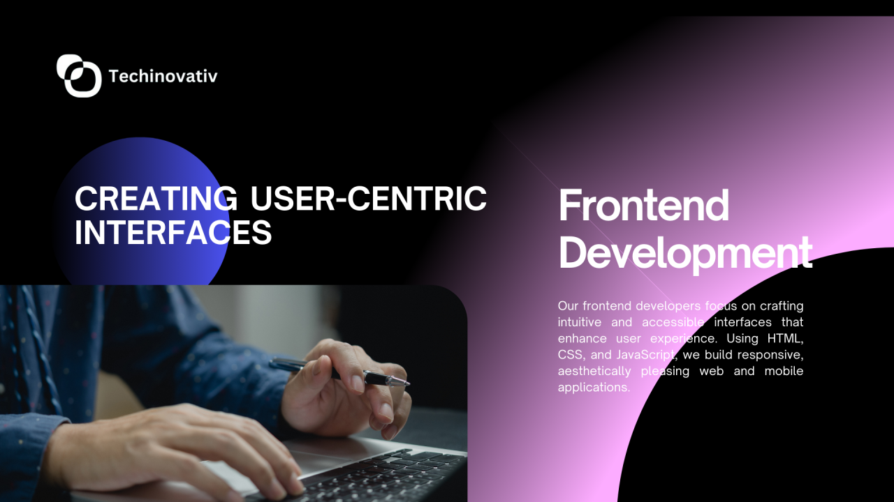 The Art of Building User-Centric Interfaces: A Frontend Developer's Guide The Art of Building User-Centric Interfaces: A Frontend Developer's Guide