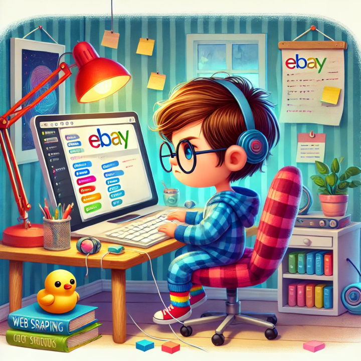Web Scraping Ebay with python part 1: A simple single product scrape Web Scraping Ebay with python part 1: A simple single product scrape