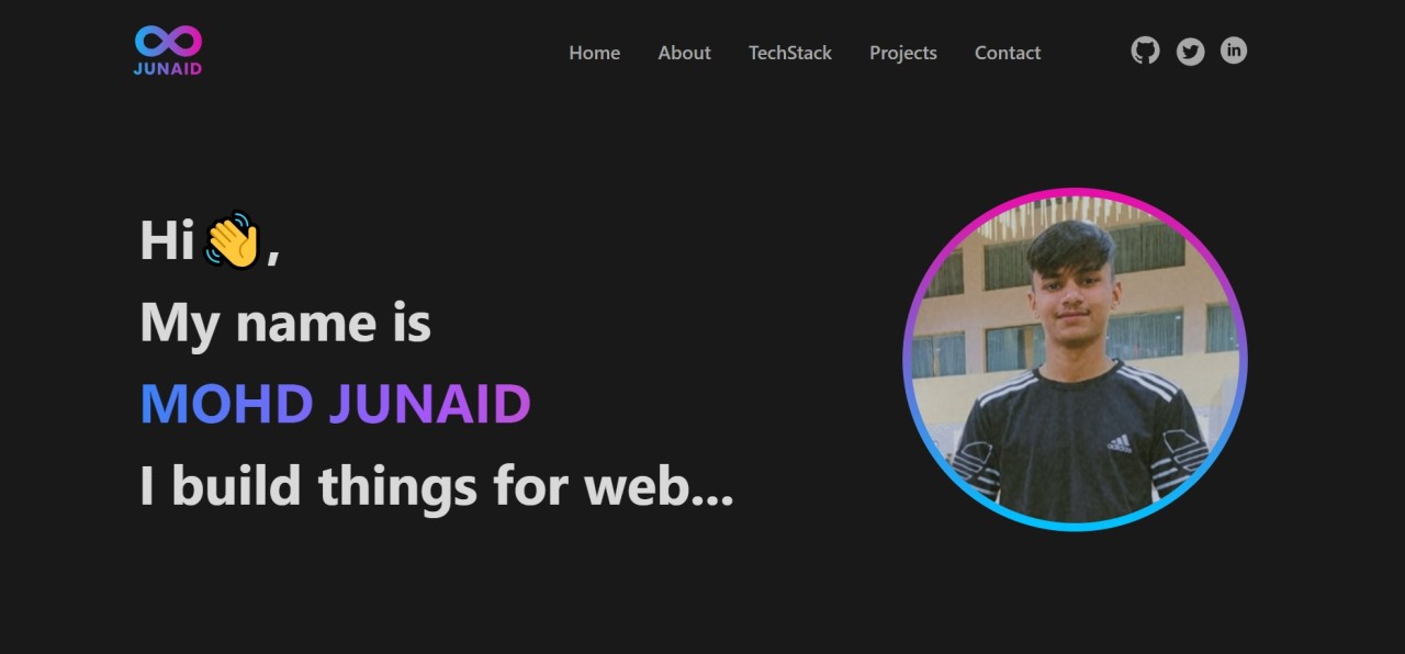 Portfolio | Mohd Junaid Portfolio | Mohd Junaid