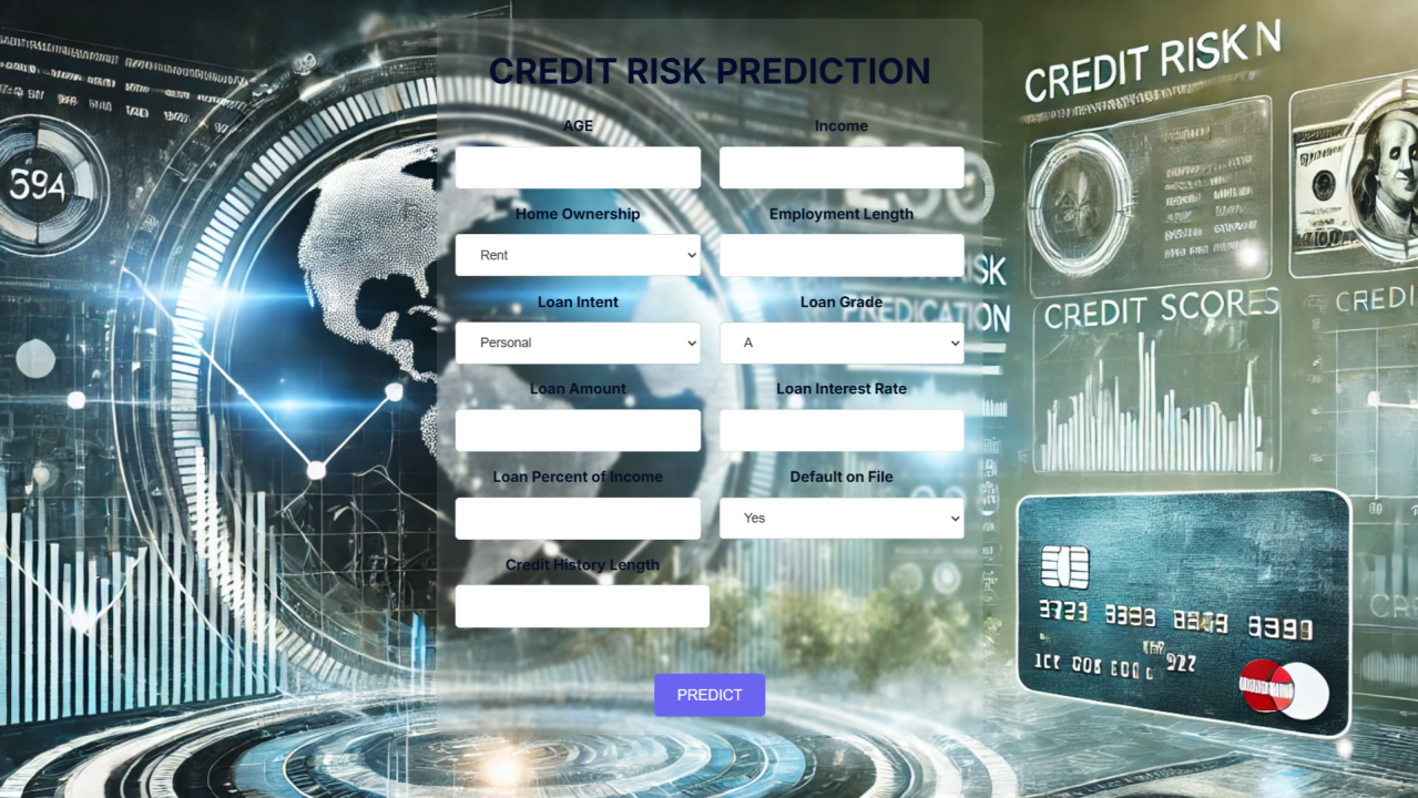 Credit Risk Prediction Credit Risk Prediction
