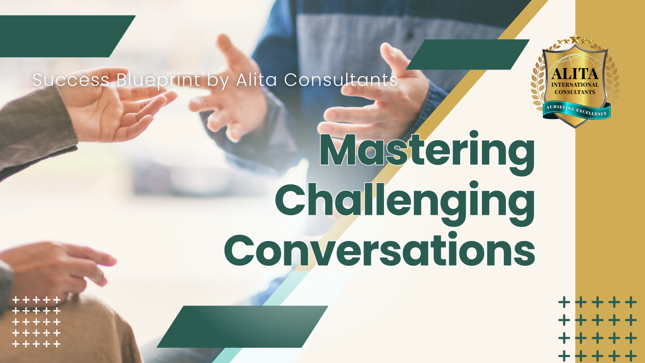 Mastering Challenging Conversations Mastering Challenging Conversations