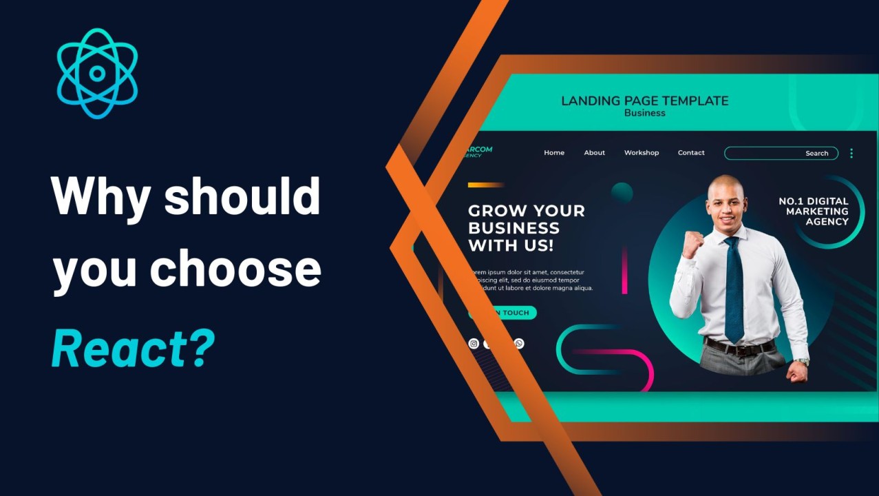 5 Reasons Why React JS is the Ideal Choice for Building Your Website or ... 5 Reasons Why React JS is the Ideal Choice for Building Your Website or ...