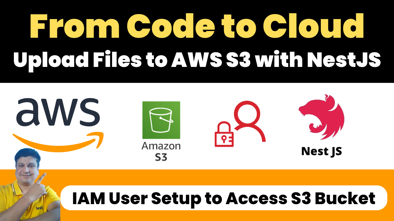 Step-by-Step Tutorial to Upload File to AWS S3 Using NestJS | Create ... Step-by-Step Tutorial to Upload File to AWS S3 Using NestJS | Create ...